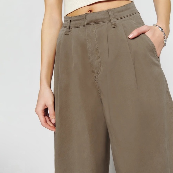 Reformation | Pants & Jumpsuits | Nwt Reformation Lowe Super Wide ...